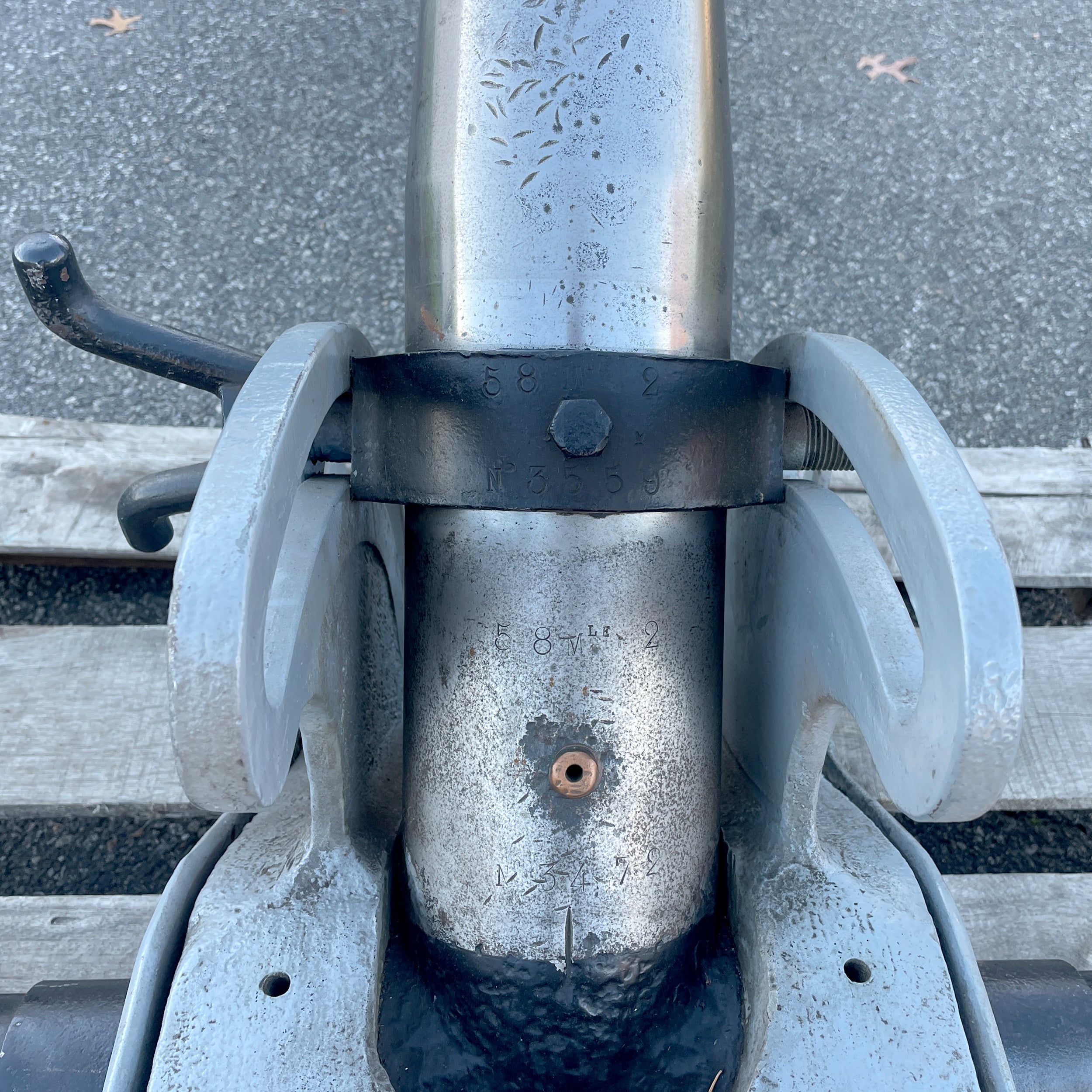 Original French WWI Mortier de 58 mm Type 2 Little Toad Trench Mortar ...