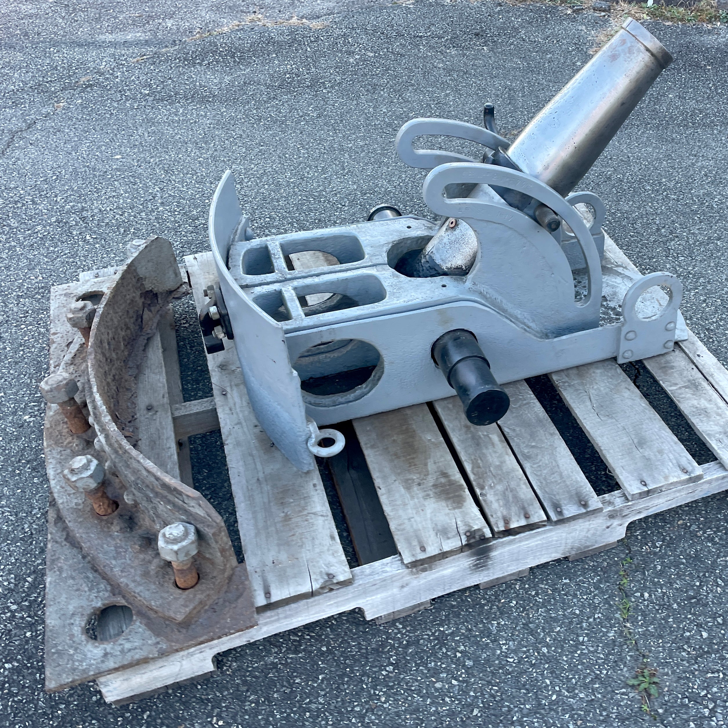 Original French WWI Mortier de 58 mm Type 2 Little Toad Trench Mortar ...