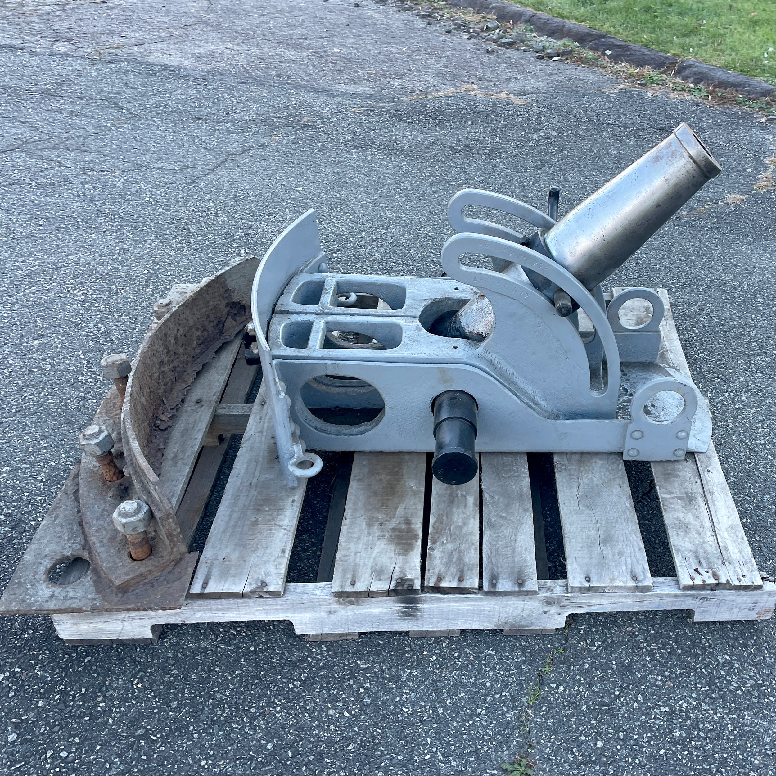 Original French WWI Mortier de 58 mm Type 2 Little Toad Trench Mortar ...