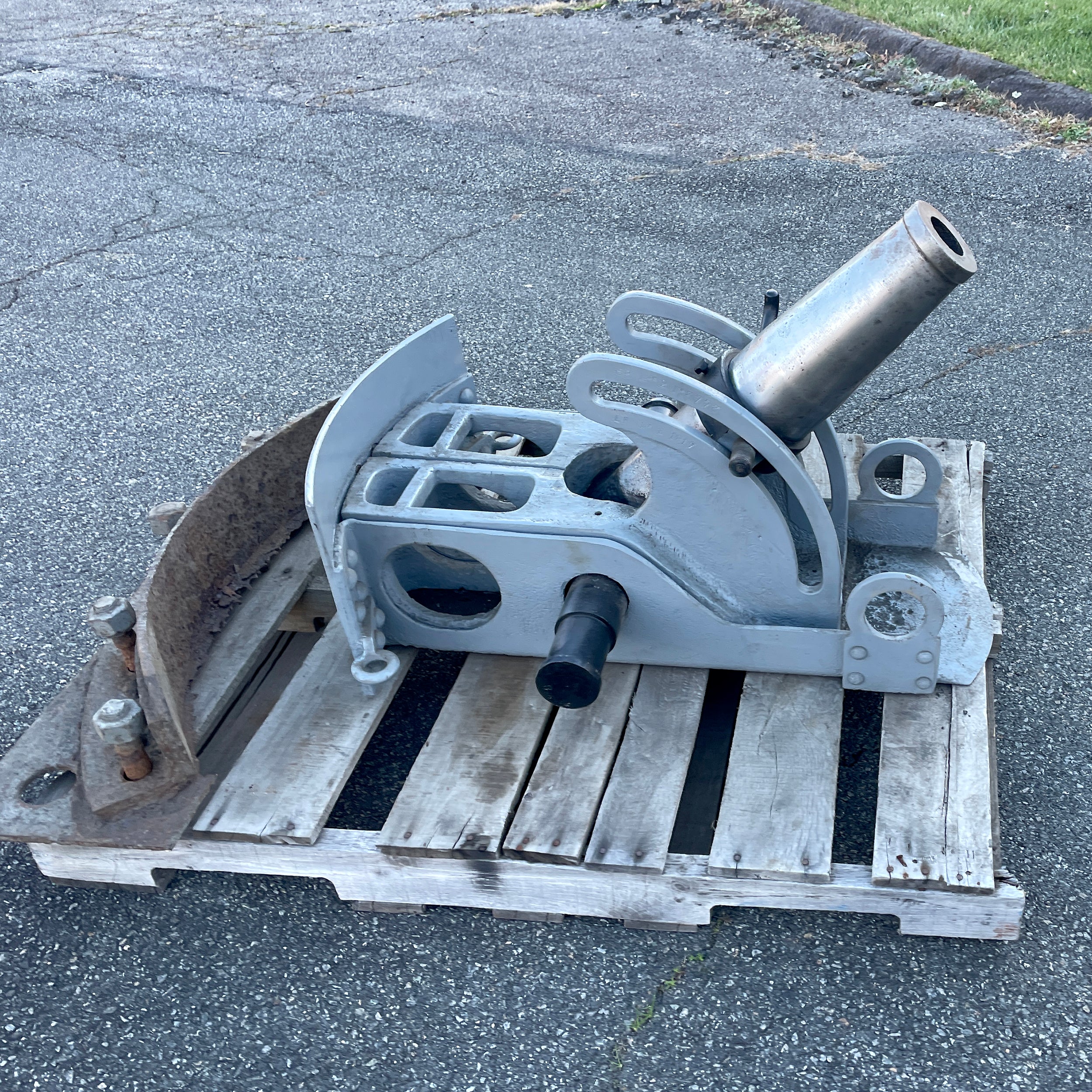 Original French WWI Mortier de 58 mm Type 2 Little Toad Trench Mortar ...