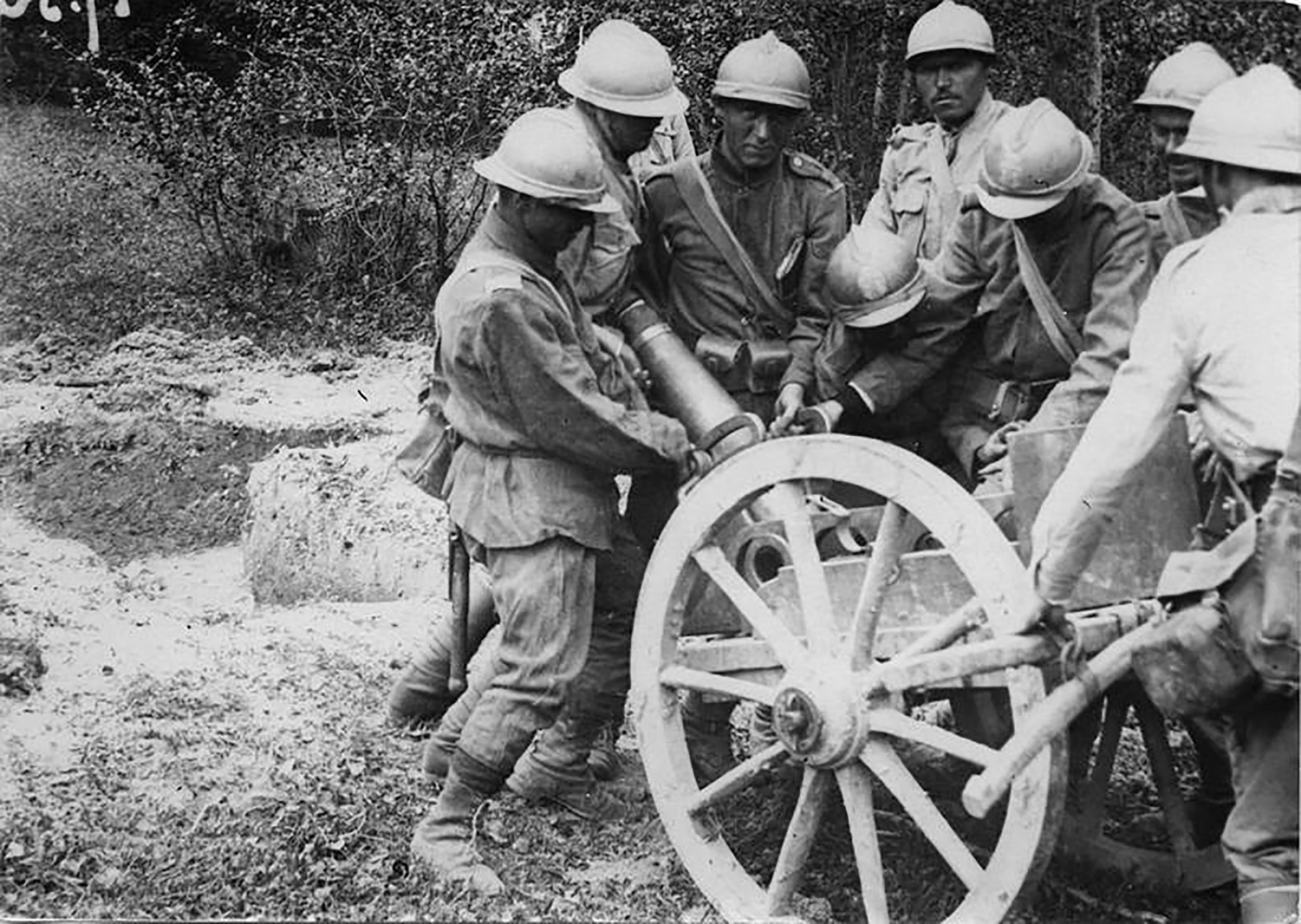 Original French WWI Mortier de 58 mm Type 2 Little Toad Trench Mortar ...