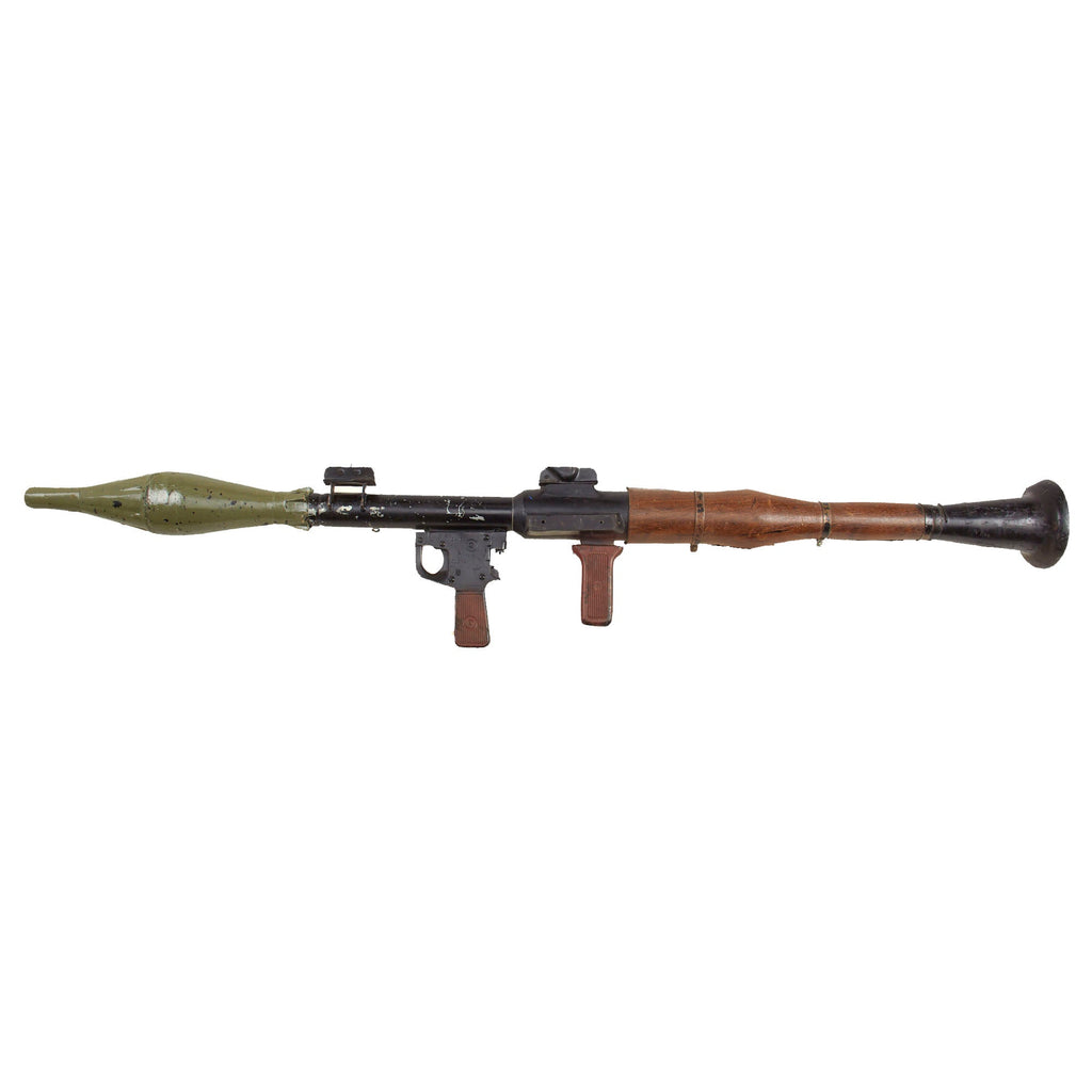 Original U.S. Vietnam Era Rubber Training Aid Russian RPG-7B Rocket Pr ...