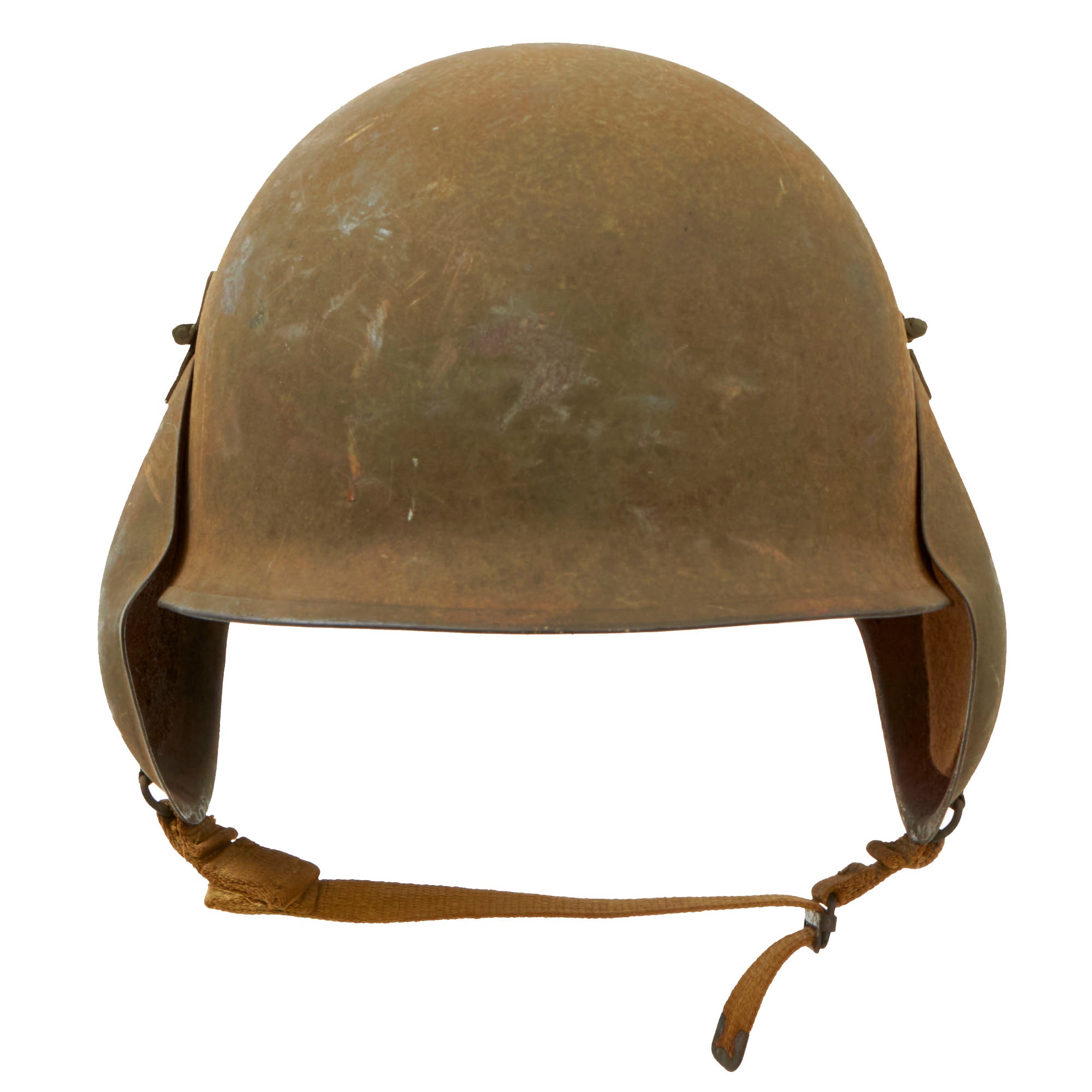 Original U.S. WWII USAAF Bomber Crew M3 Steel FLAK Helmet With NSDAP I ...