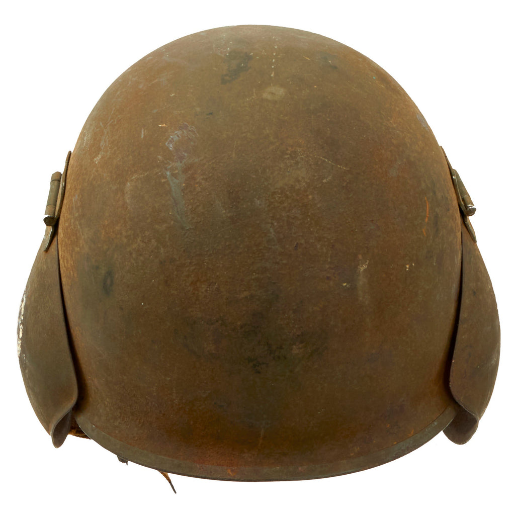 Original U.S. WWII USAAF Bomber Crew M3 Steel FLAK Helmet With NSDAP I ...