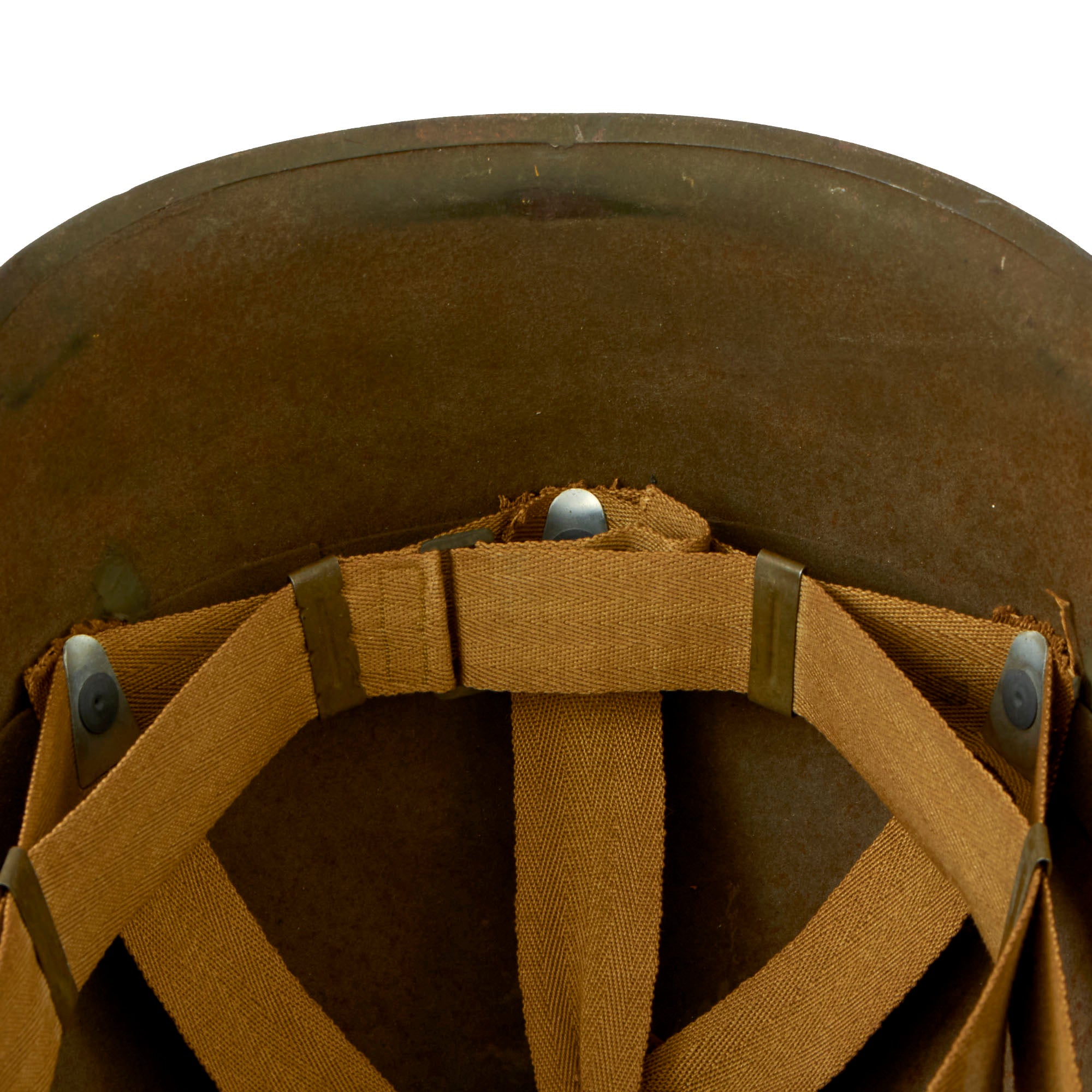 Original U.S. WWII USAAF Bomber Crew M3 Steel FLAK Helmet With NSDAP I ...