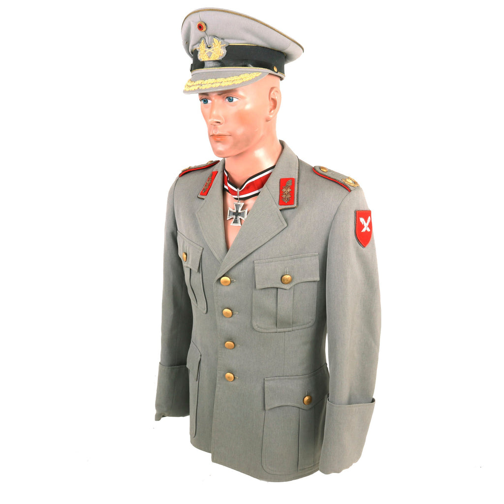 Original West German Cold War Era Bundeswehr Panzertruppen Uniform Top ...