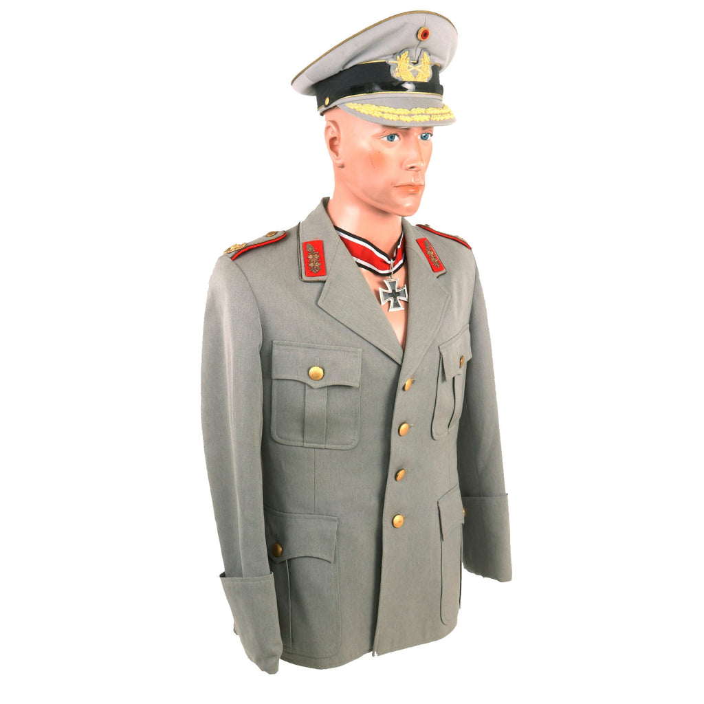 Original West German Cold War Era Bundeswehr Panzertruppen Uniform Top ...