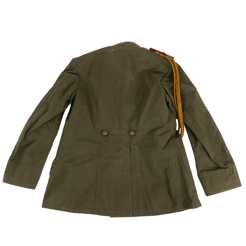 Original Bulgarian WWII Era Infantry Major-General Service Uniform Jac ...
