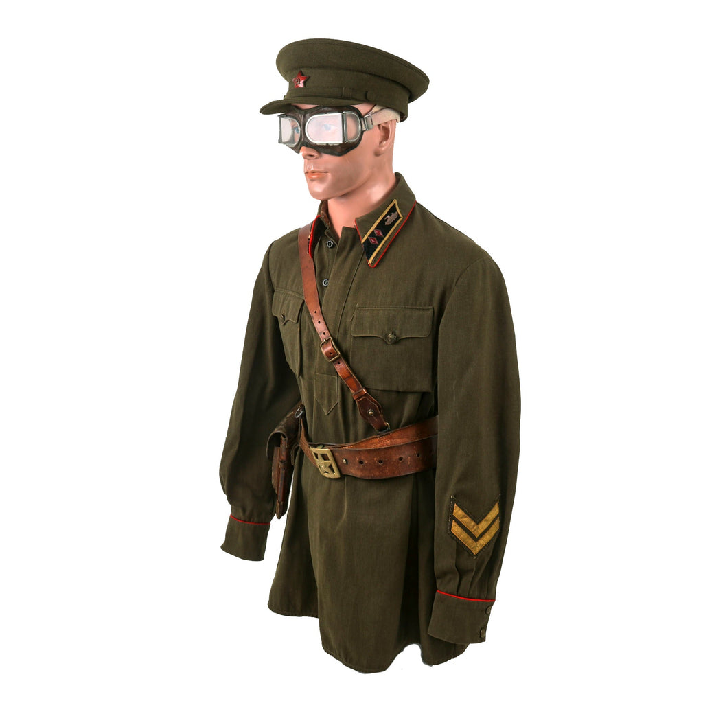 Original Soviet WWII Red Army General Poluboyarov Pavel Pavlovich, Com ...