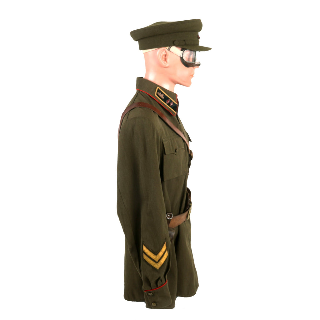 Original Soviet WWII Red Army General Poluboyarov Pavel Pavlovich, Com ...