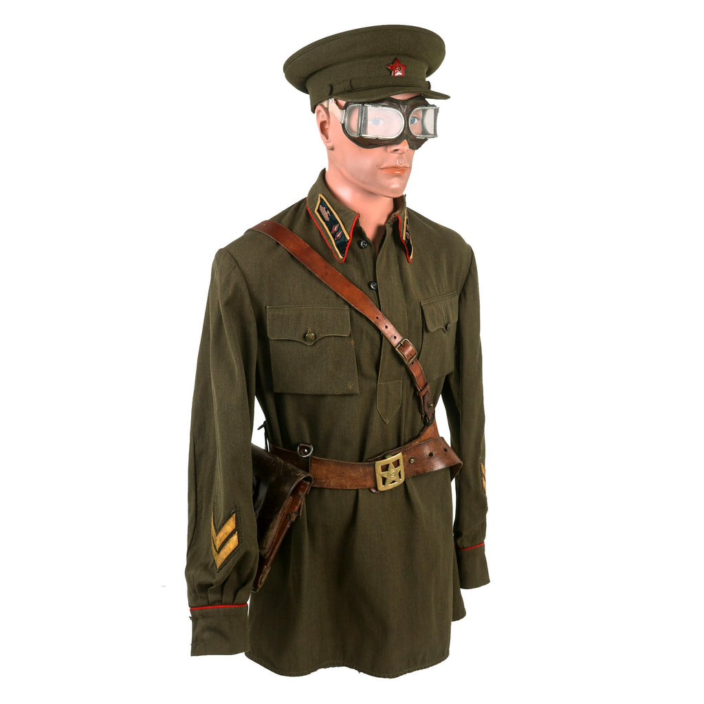 Original Soviet WWII Red Army General Poluboyarov Pavel Pavlovich, Com ...