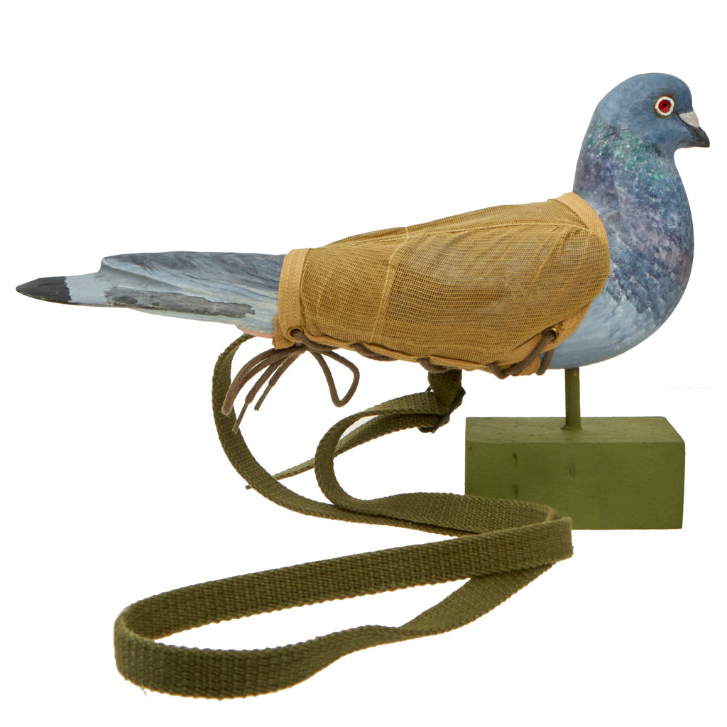 Original U S Wwii Army Messenger Pigeon Pg 102 Cb Wooden Carrier With
