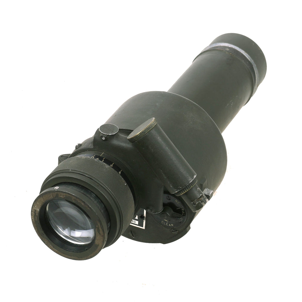 Original U.S. WWII 1943 Dated M31 Eight Power Day Sight Tank Telescope ...
