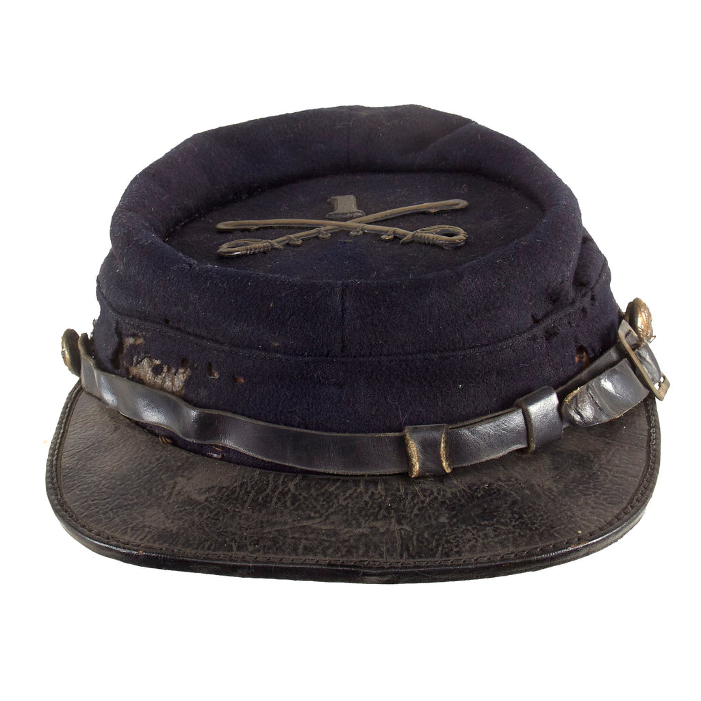 Original Early Indian Wars Model 1872 U.S. Army Kepi by Ridabock with ...