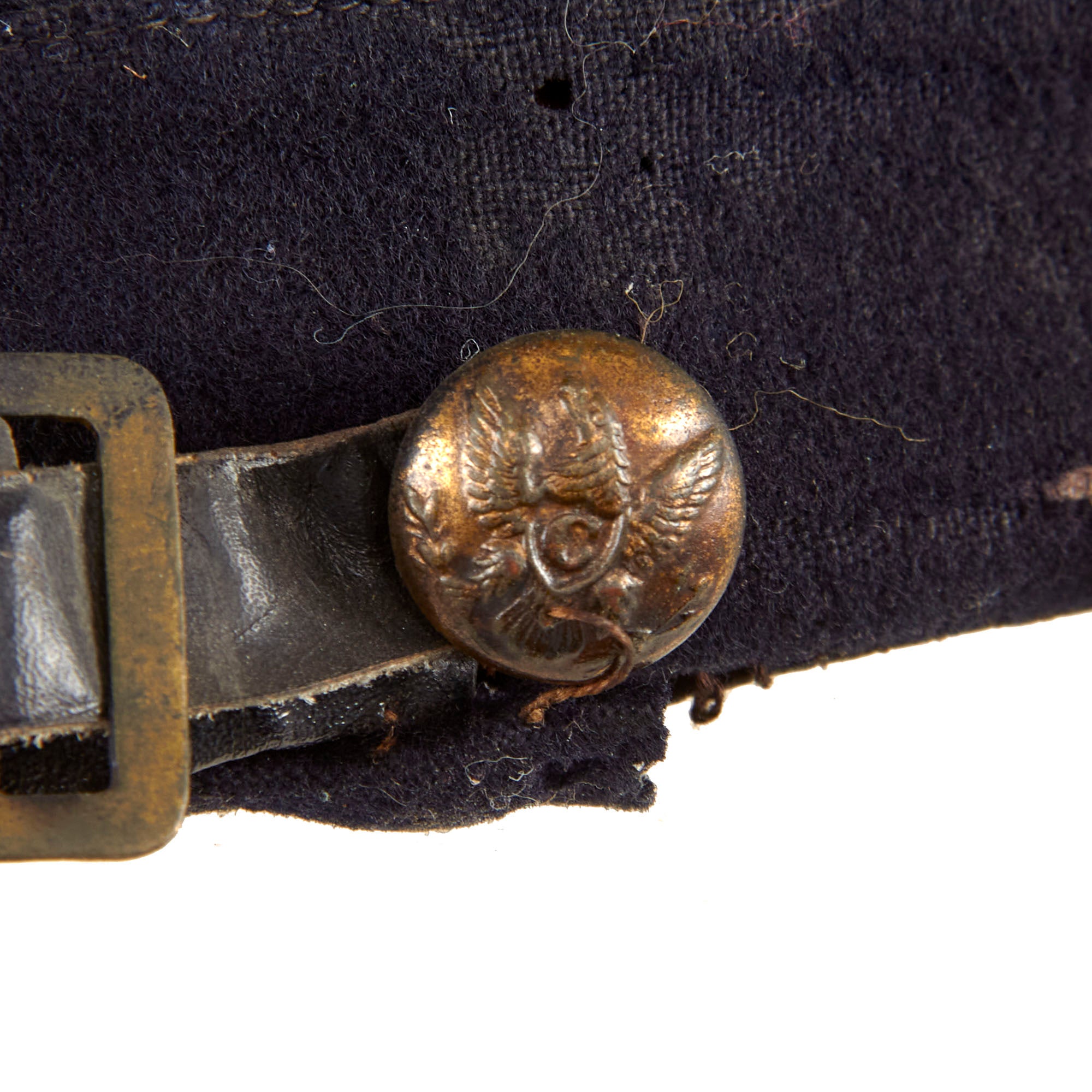 Original Early Indian Wars Model 1872 U.S. Army Kepi by Ridabock with – International Military ...