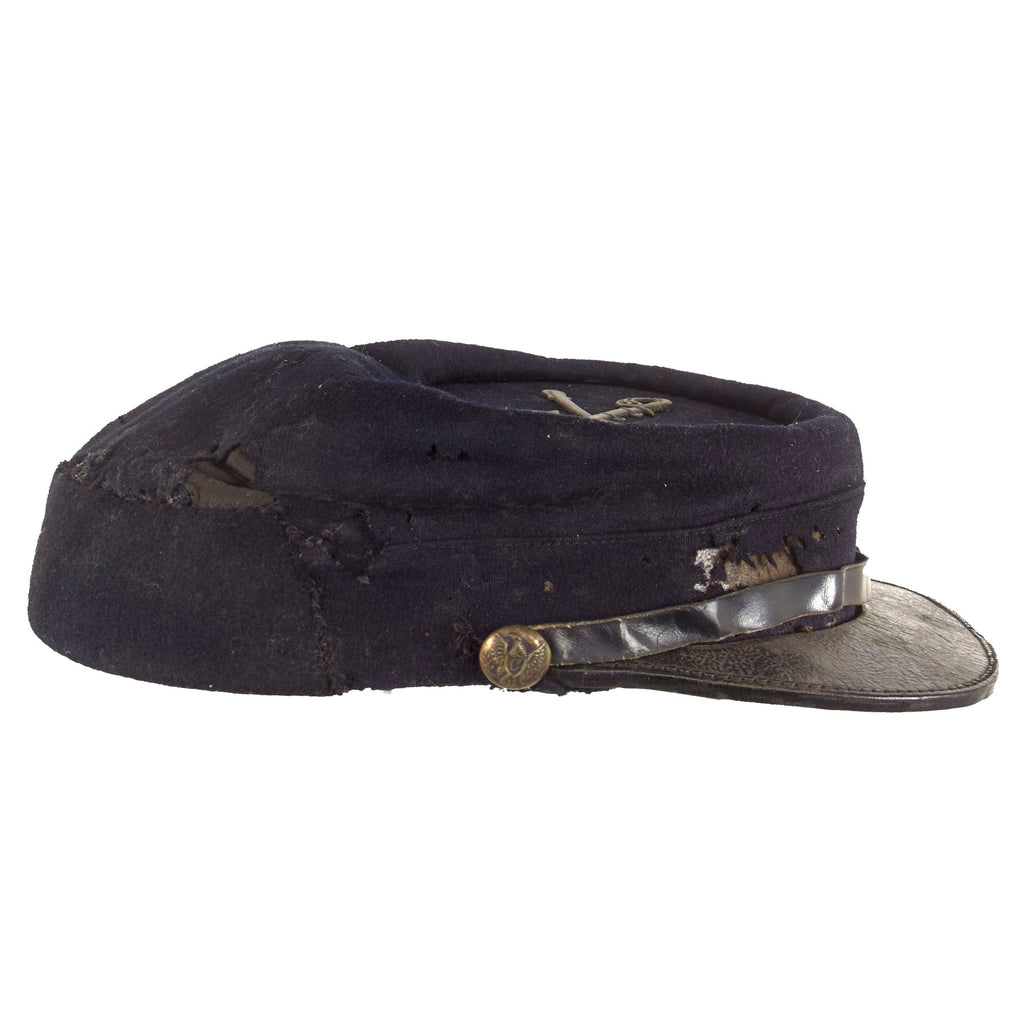 Original Early Indian Wars Model 1872 U.S. Army Kepi by Ridabock with – International Military ...