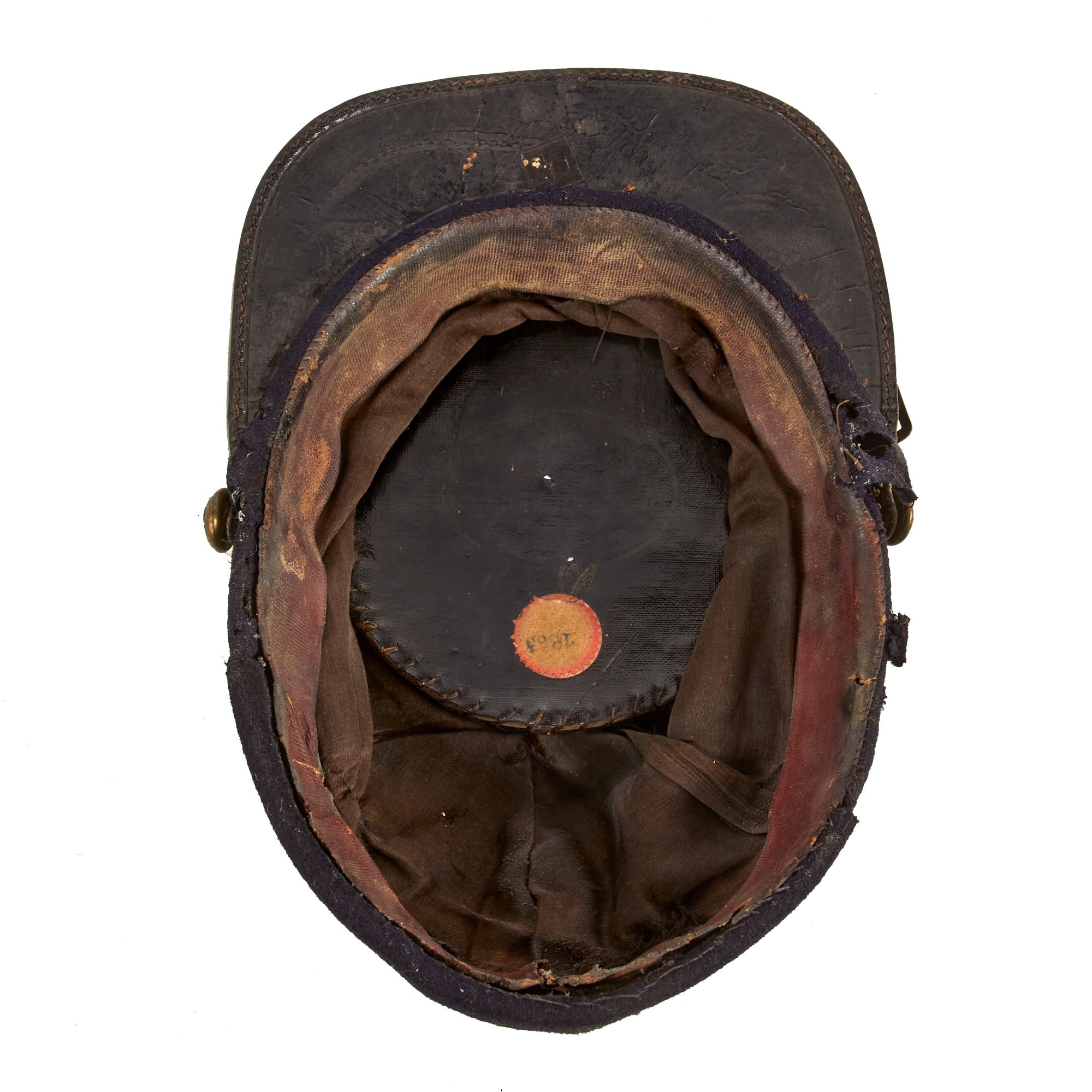 Original Early Indian Wars Model 1872 U.S. Army Kepi by Ridabock with – International Military ...