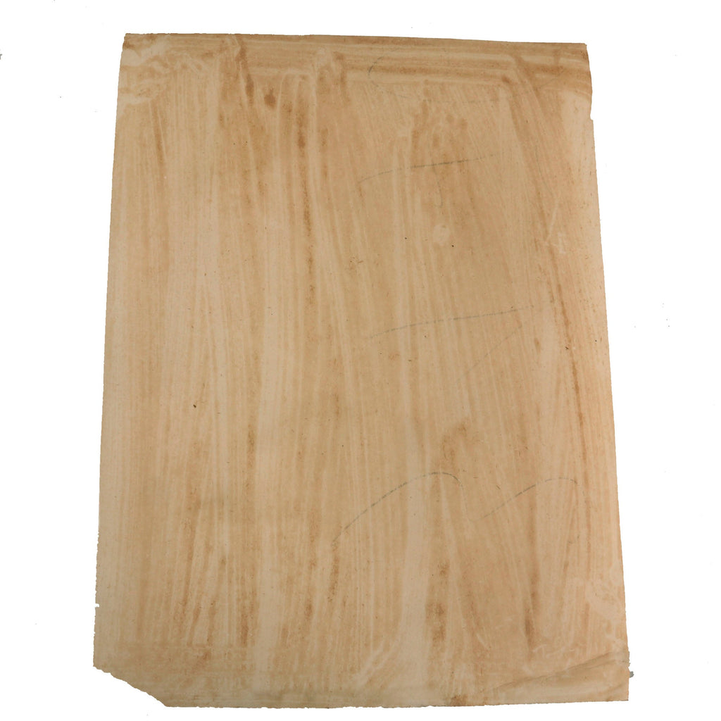 Original German WWII Heer Armored Panzer Wrapper Portrait Set - Framed ...