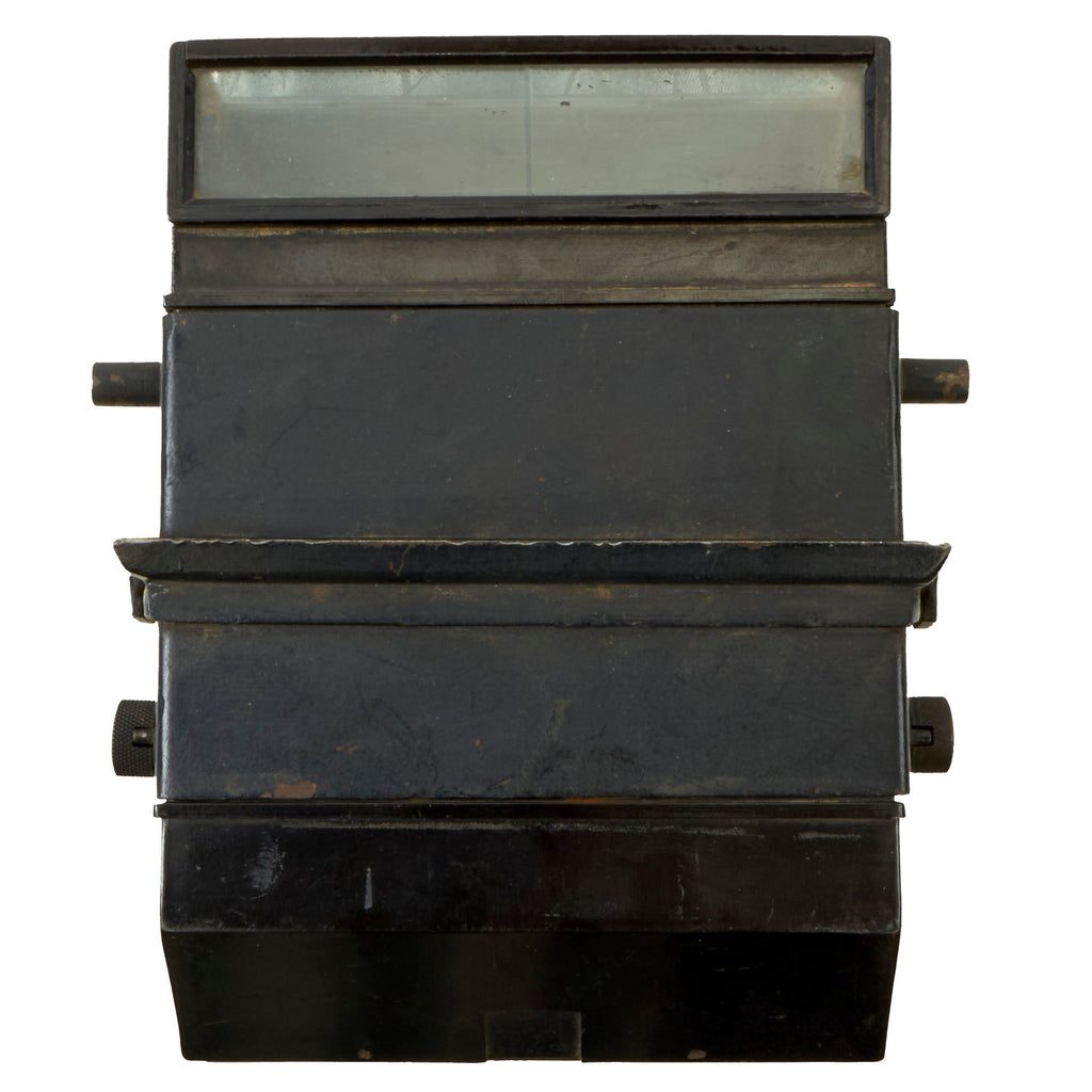 Original German WWII Steel & Bakelite Panzer Tank Cupola Dual Prism Pe ...