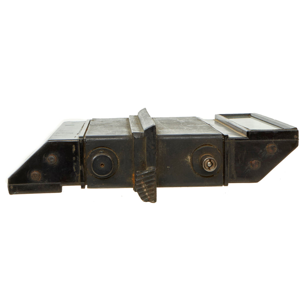 Original German WWII Steel & Bakelite Panzer Tank Cupola Dual Prism Pe ...