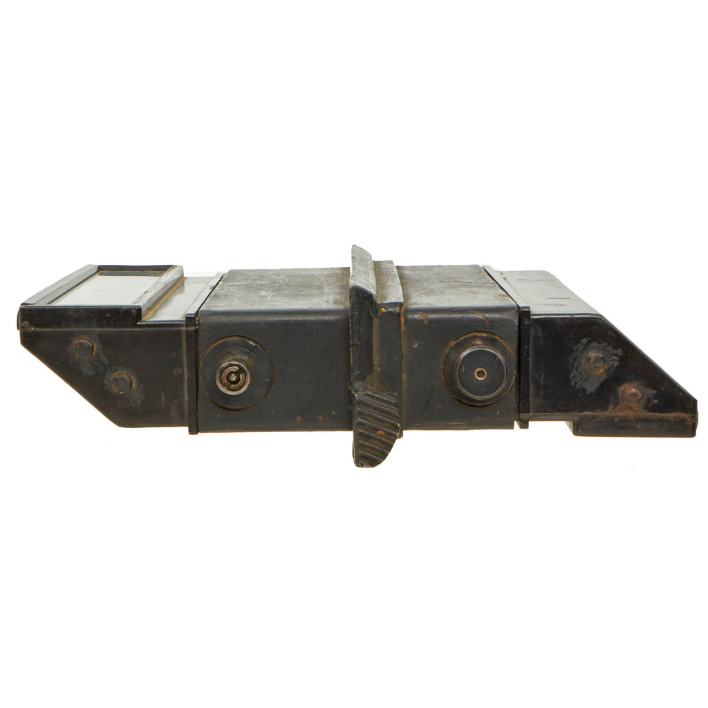 Original German WWII Steel & Bakelite Panzer Tank Cupola Dual Prism Pe ...