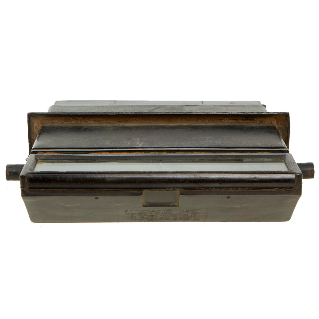 Original German WWII Steel & Bakelite Panzer Tank Cupola Dual Prism Pe ...