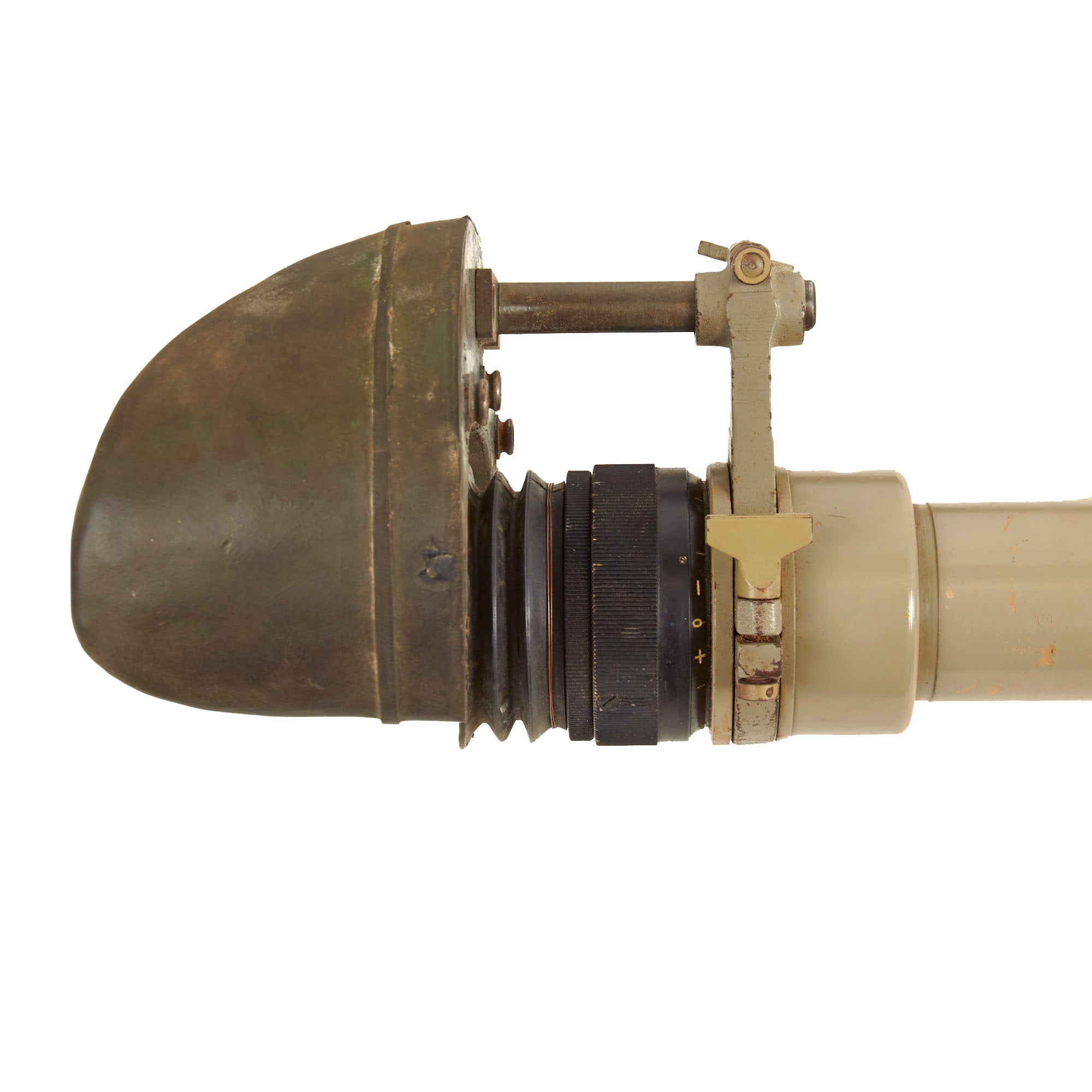 Original German WWII Panzer Zielfernrohr 1 Pz.Z.F.1 2.5x28° Panzer Tan ...