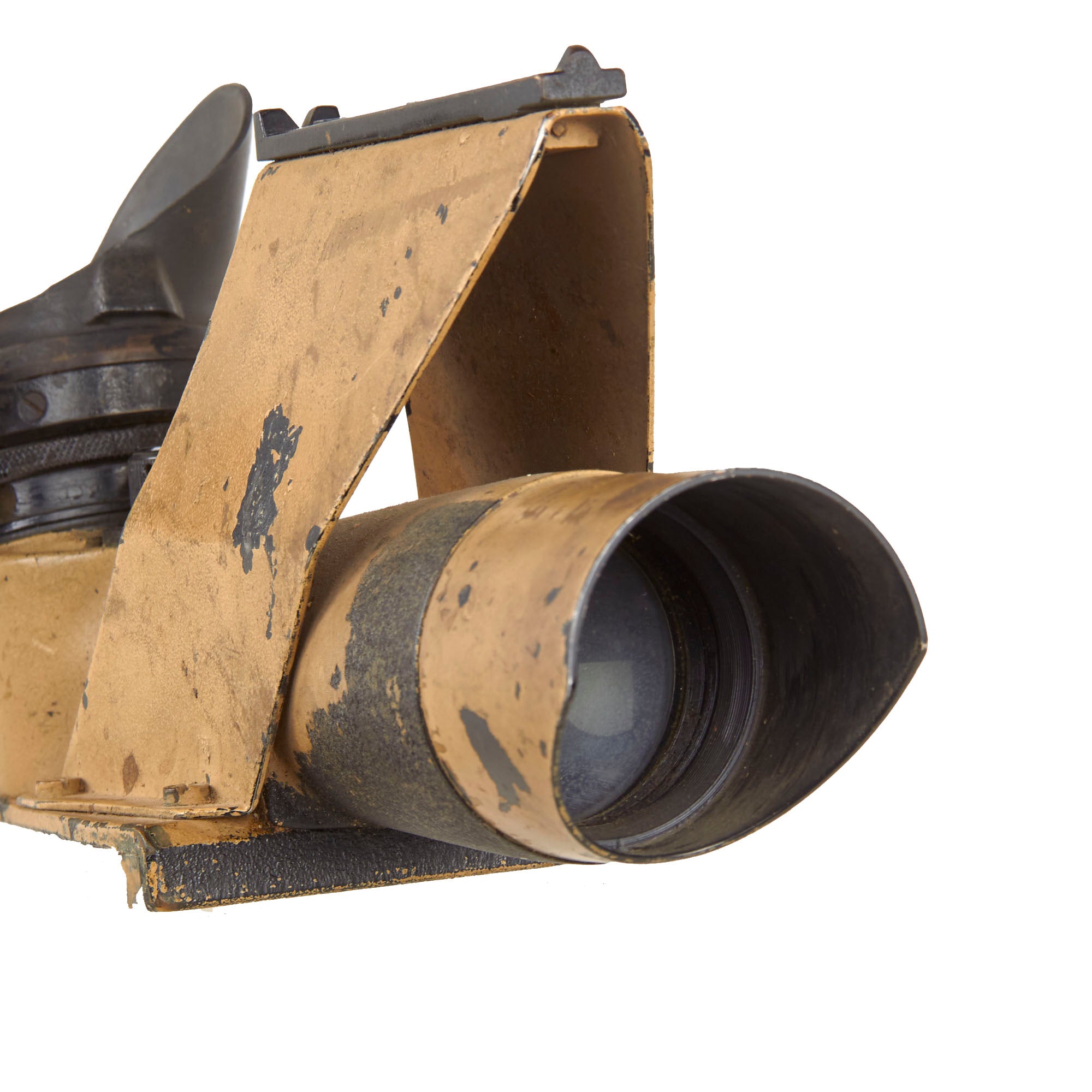 Original German WWII Rm-F. 10×45 Tracking Telescope for 8.8cm Flak Kdo ...