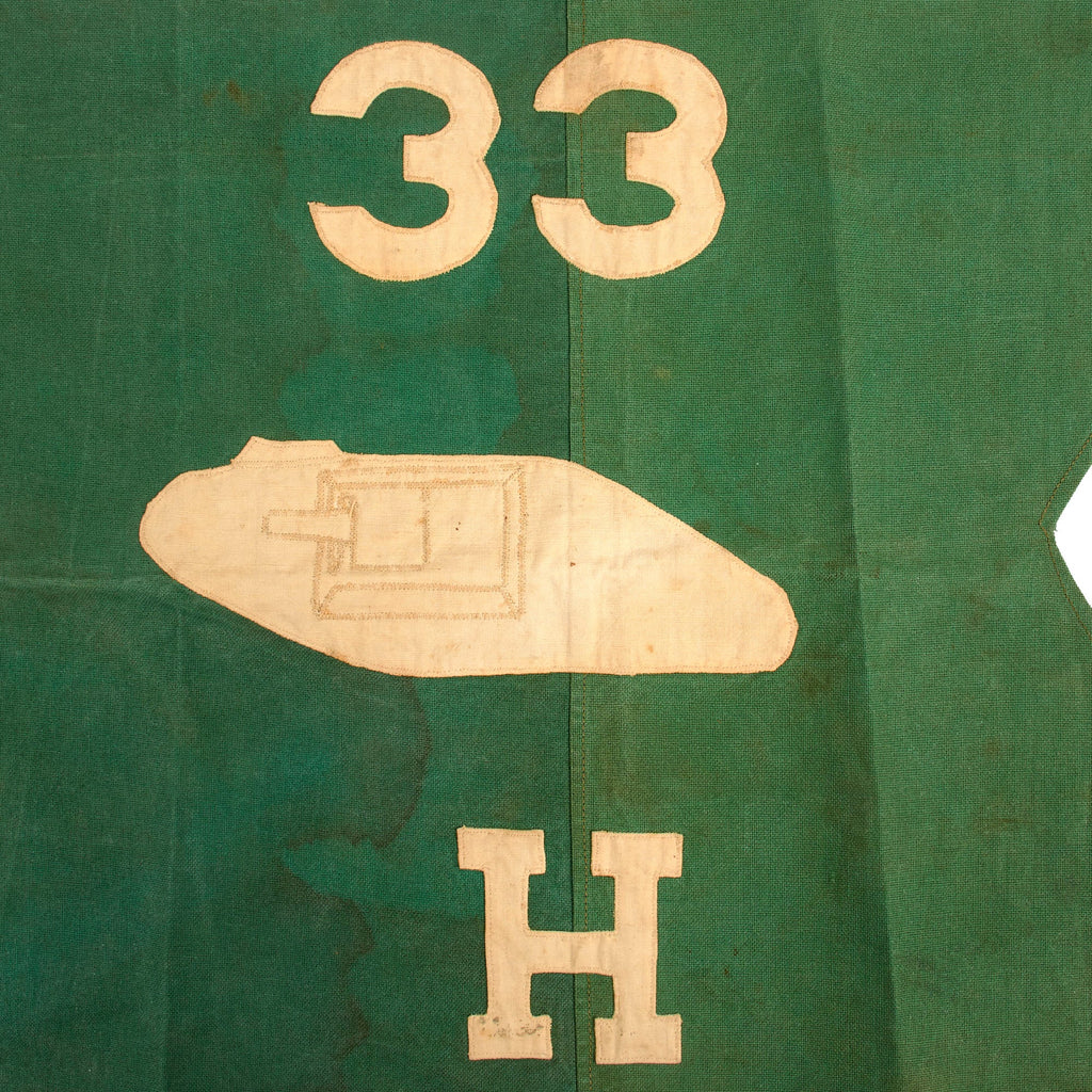 Original U.S. WWII 33rd Armored Regiment Swallowtail Guidon, Formerly ...