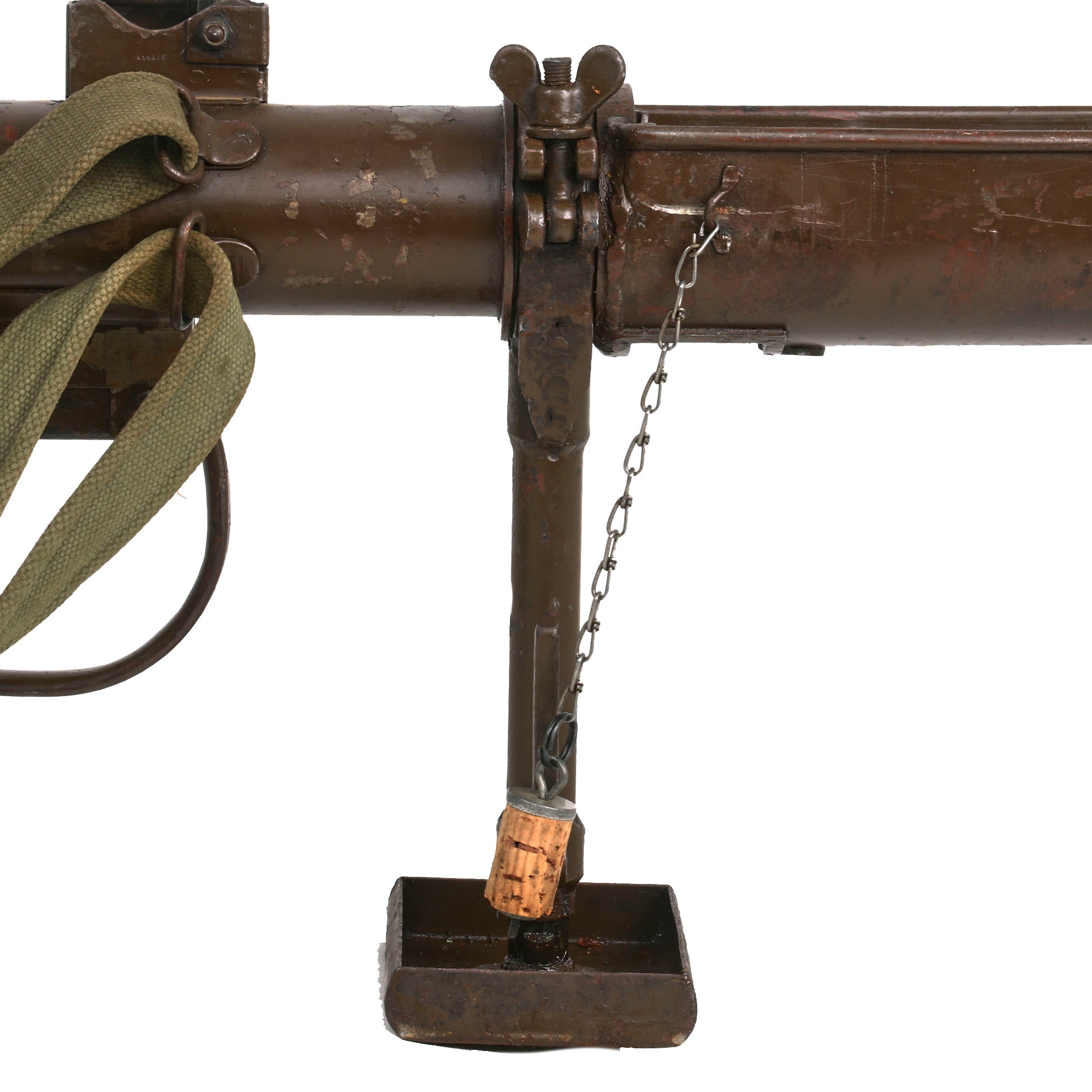 Original WWII British Inert PIAT Anti-Tank Display Bomb Launcher Seria ...