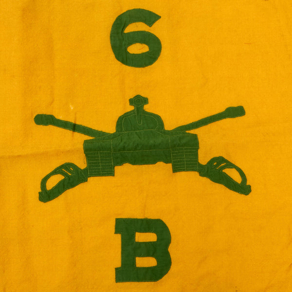 Original U.S. Vietnam War-Era 6th Armored Cavalry Regiment Swallowtail ...