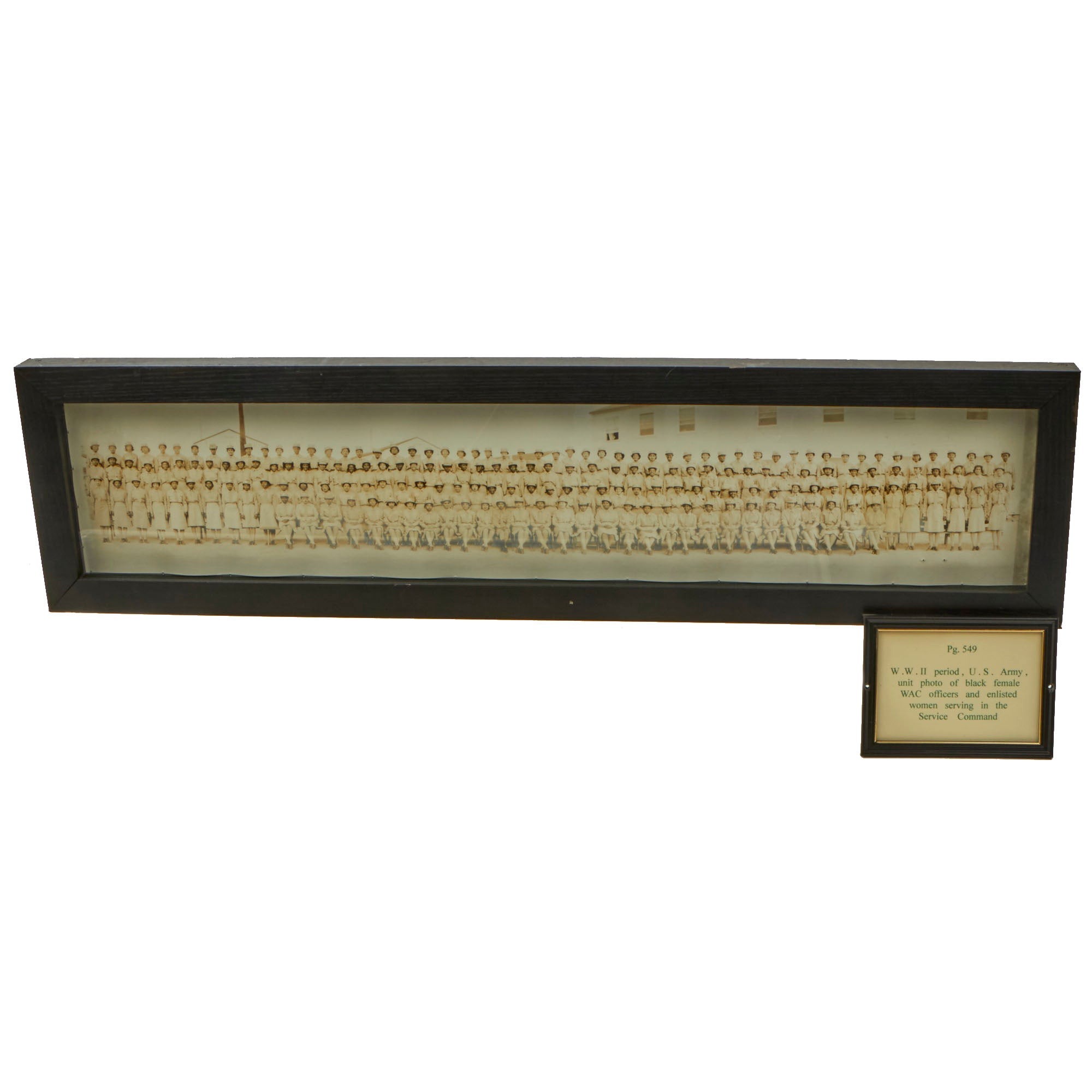 Original U.S. WWII 6888th Central Postal Directory Battalion "Six Trip ...