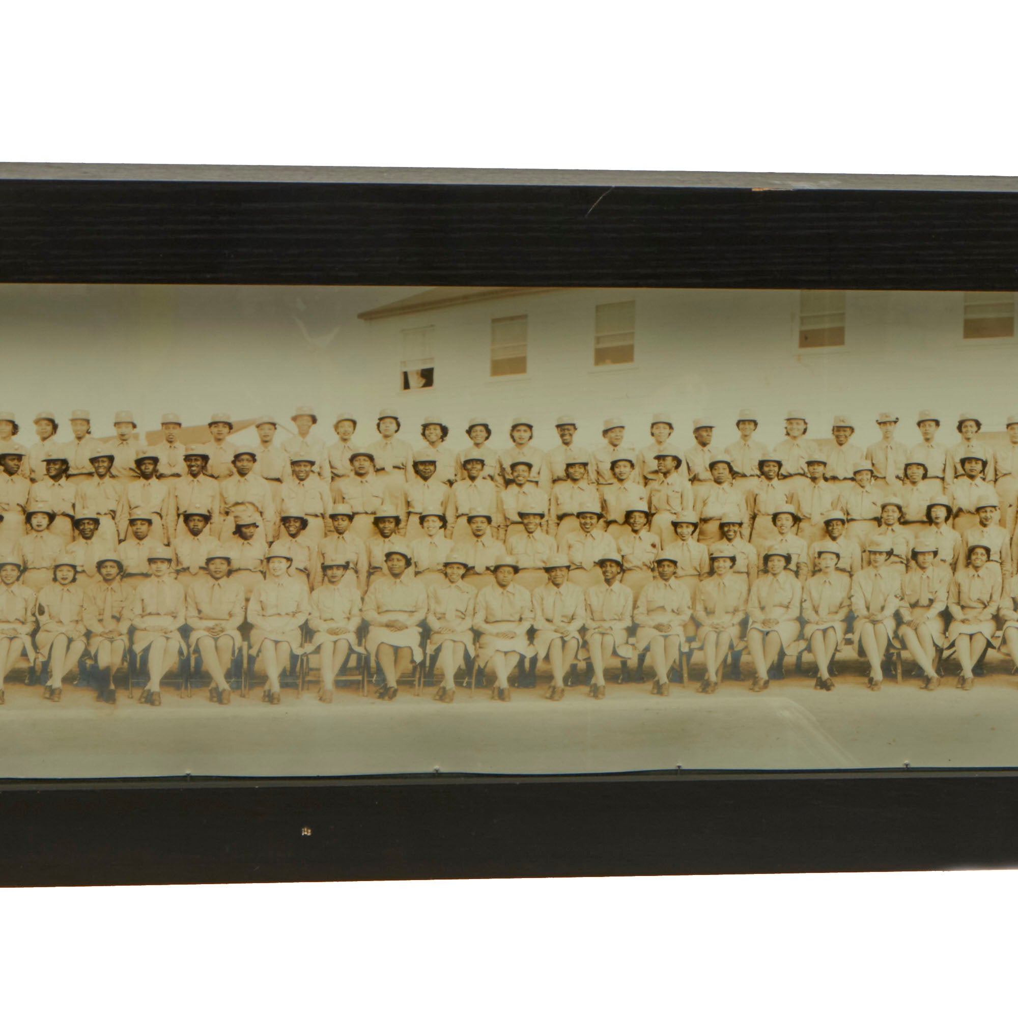 Original U.S. WWII 6888th Central Postal Directory Battalion "Six Trip ...