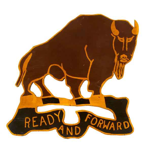 Original U.S. Late WWII / Post War 10th Cavalry Regiment “Buffalo Sold ...