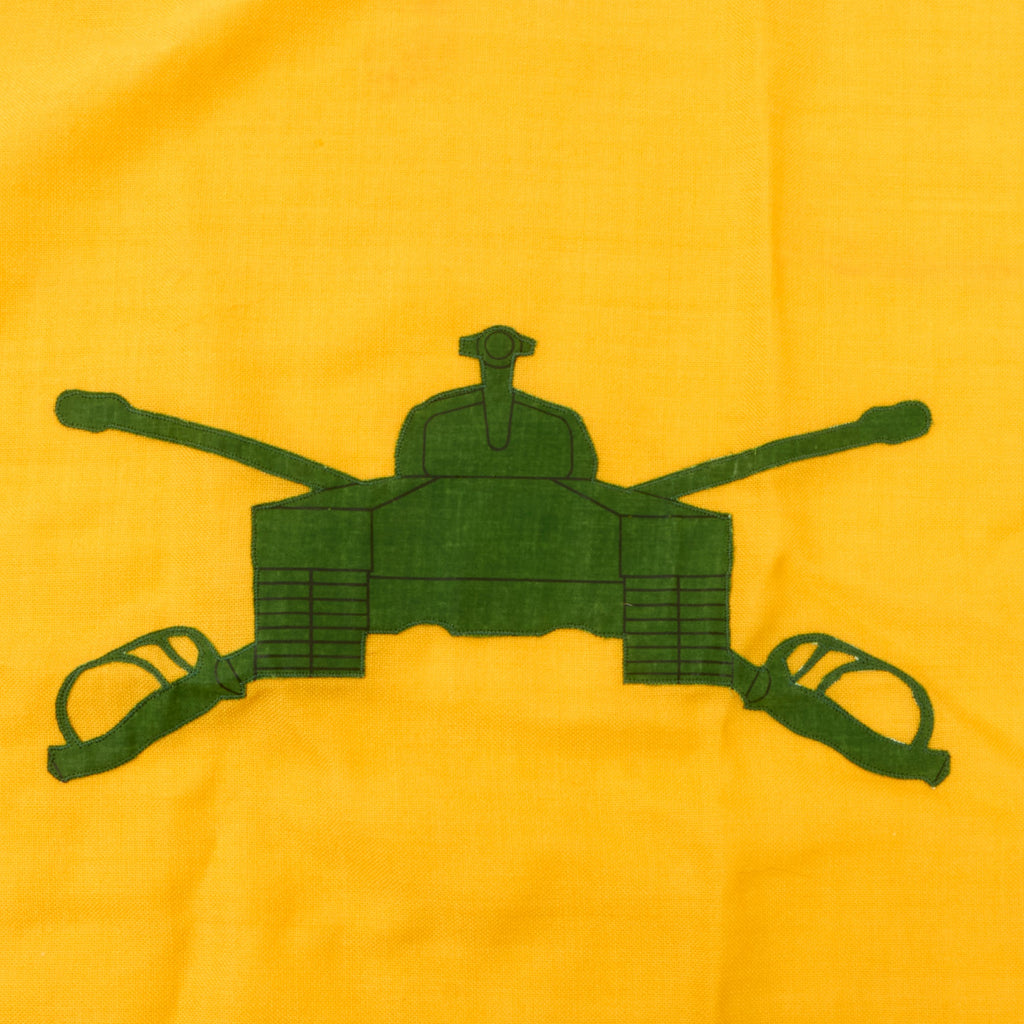 Original U.S. Vietnam War-Era Armor Swallowtail Guidon - Formerly Part ...