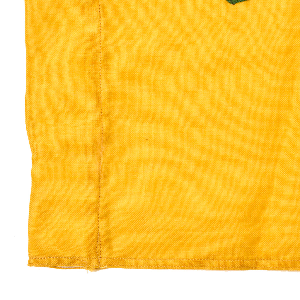 Original U.S. Vietnam War-Era Armor Swallowtail Guidon - Formerly Part ...