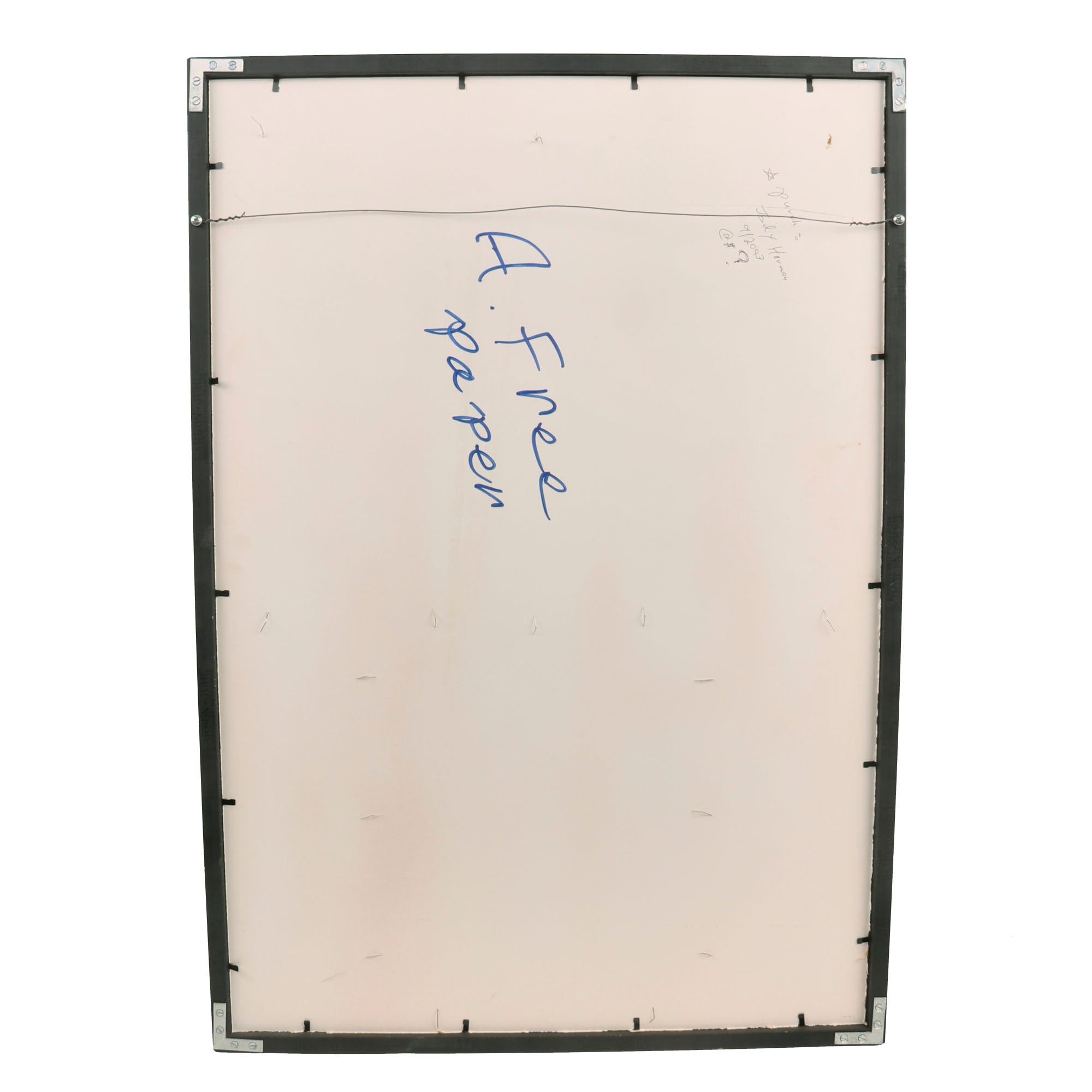 Original Signed Artist Proof of "Panzerheld" by Jody Harmon showing Ge ...