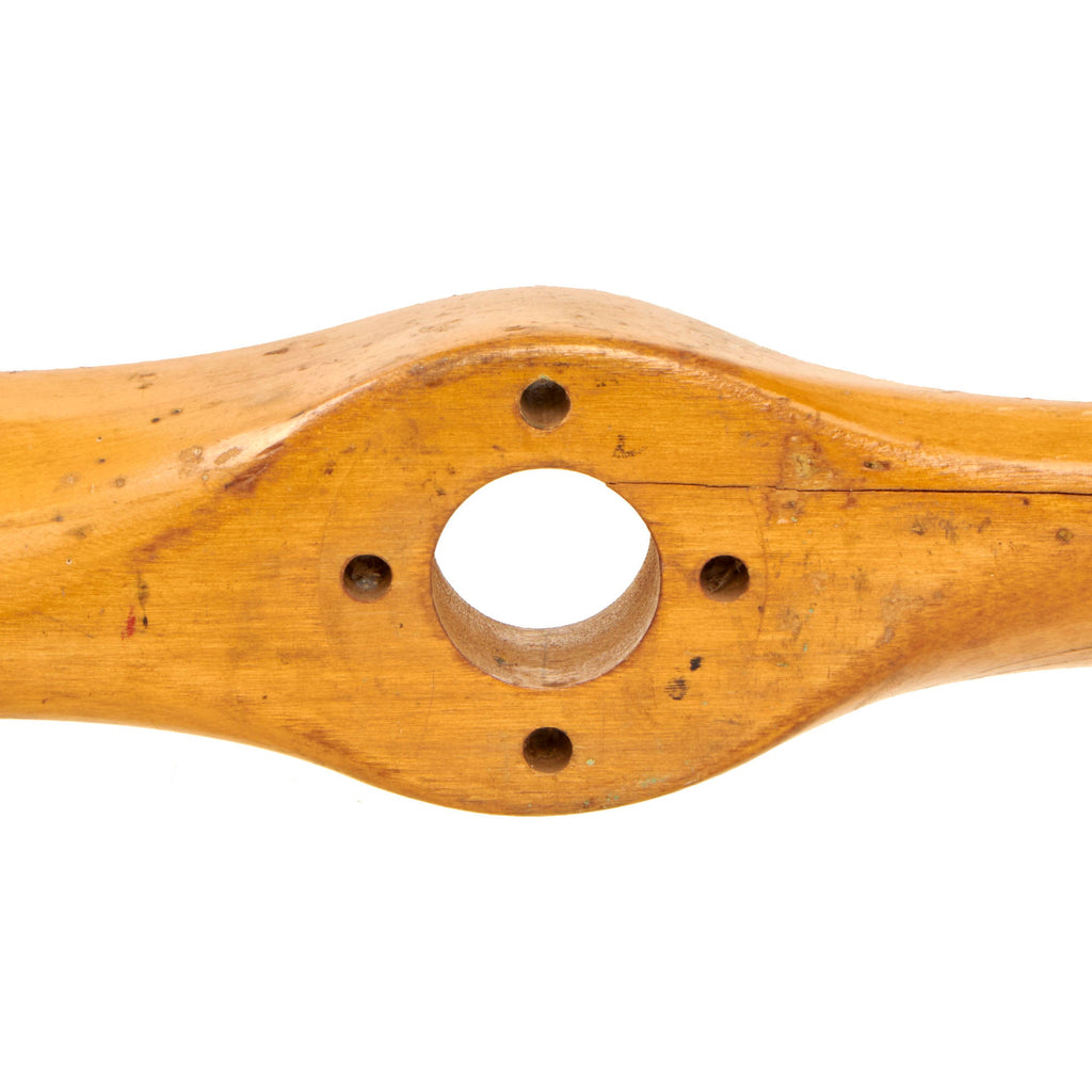 Original U.S. WWII Era Personalized Small Aircraft Prop Presented To L ...