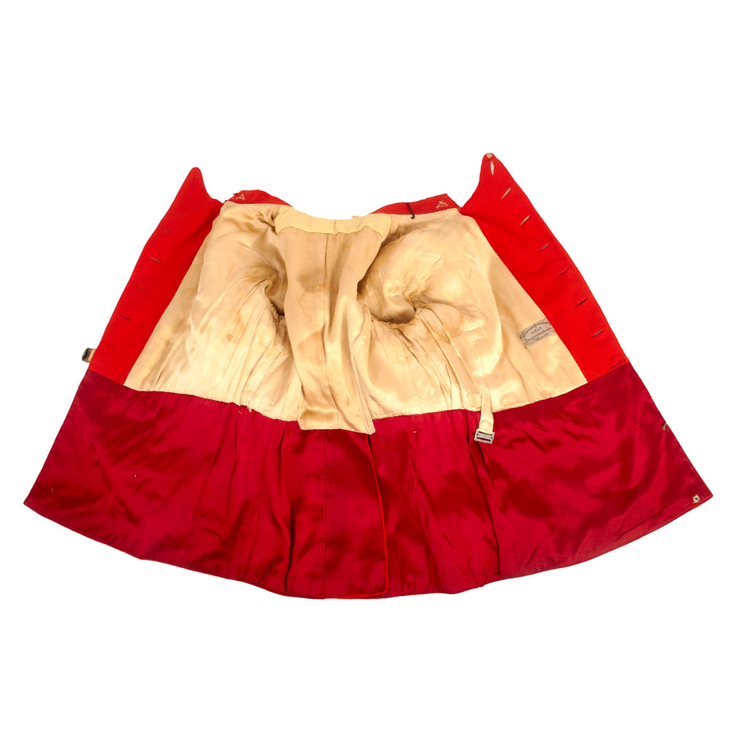 Original Austro-Hungarian WWI Era Generaloberst White Gala Adjustierun ...