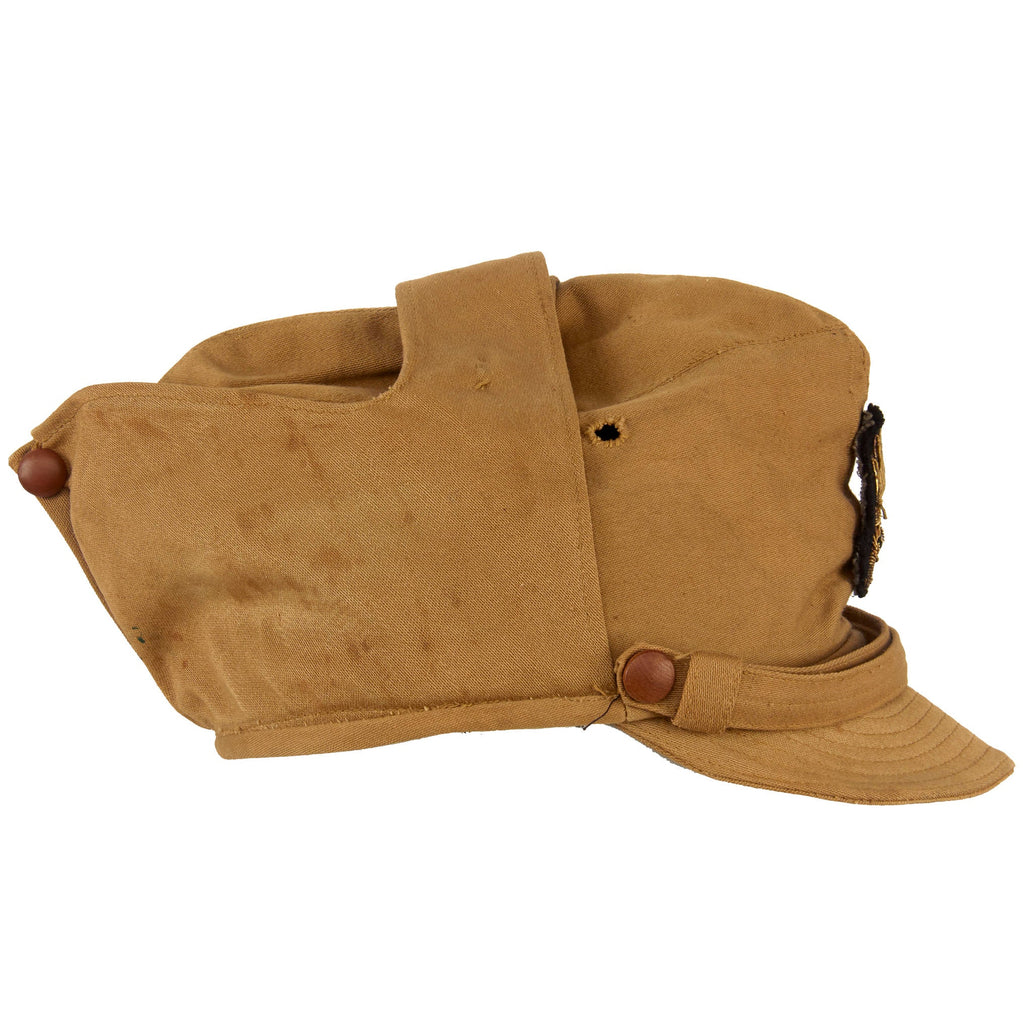 Original Italian WWII Africa Campaign Armored Regiment Lieutenant’s Bu ...