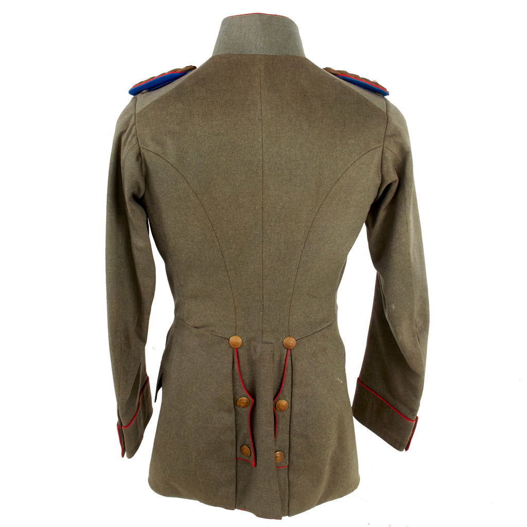 Original Imperial German WWI M-1915 Generalleutnant Waffenrock Feldgra ...