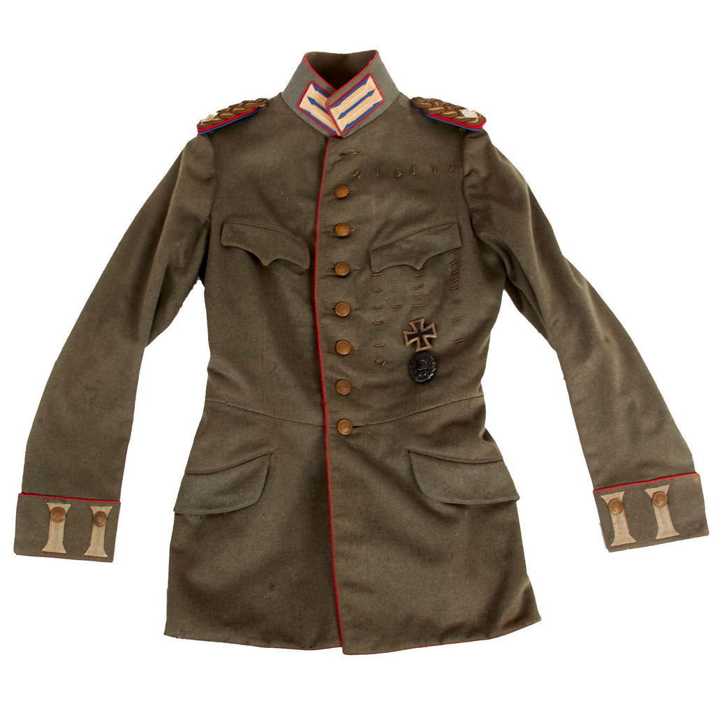Original Imperial German WWI M-1915 Generalleutnant Waffenrock Feldgra ...