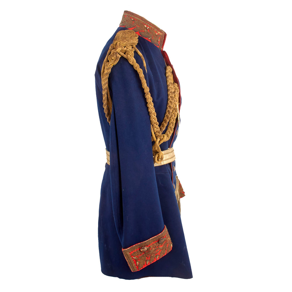 Original Imperial German Pre-WWI Prussian Major General Uniform With M ...