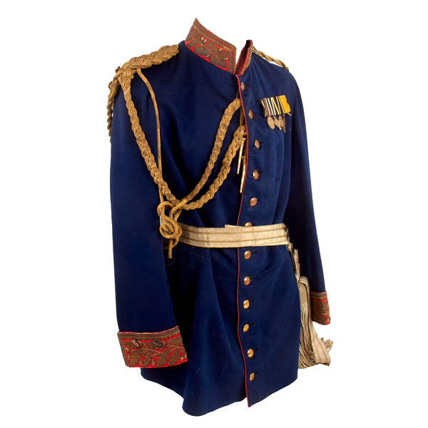Original Imperial German Pre-WWI Prussian Major General Uniform With M ...