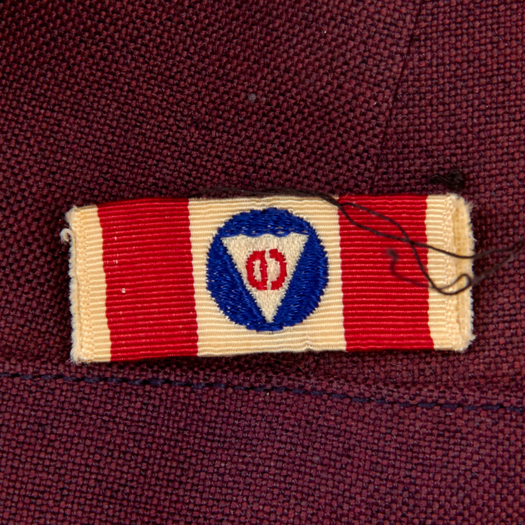 Original U.S. WWII Homefront Civil Defense Female Air Raid Warden Helm ...