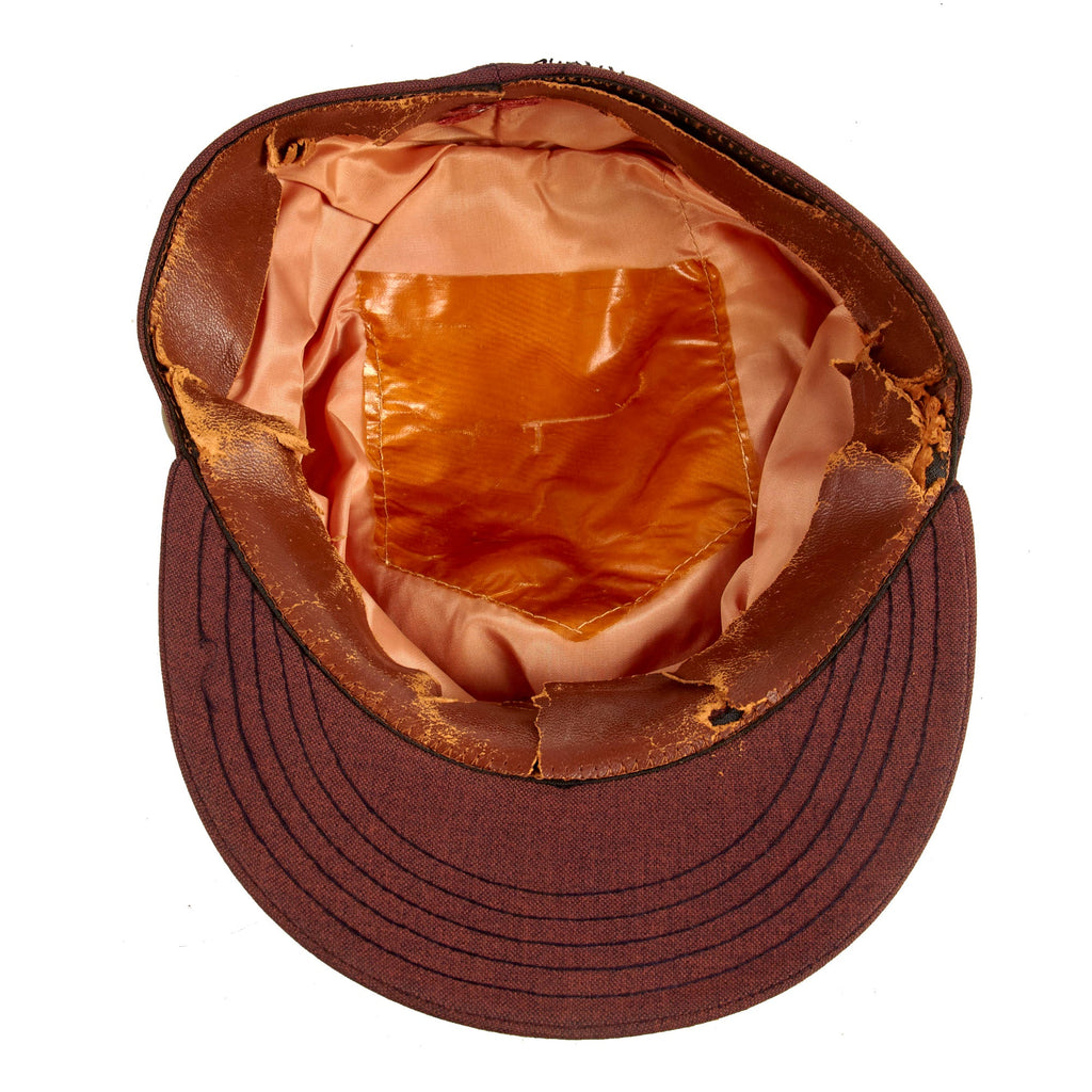 Original U.S. WWII Homefront Civil Defense Female Air Raid Warden Helm ...