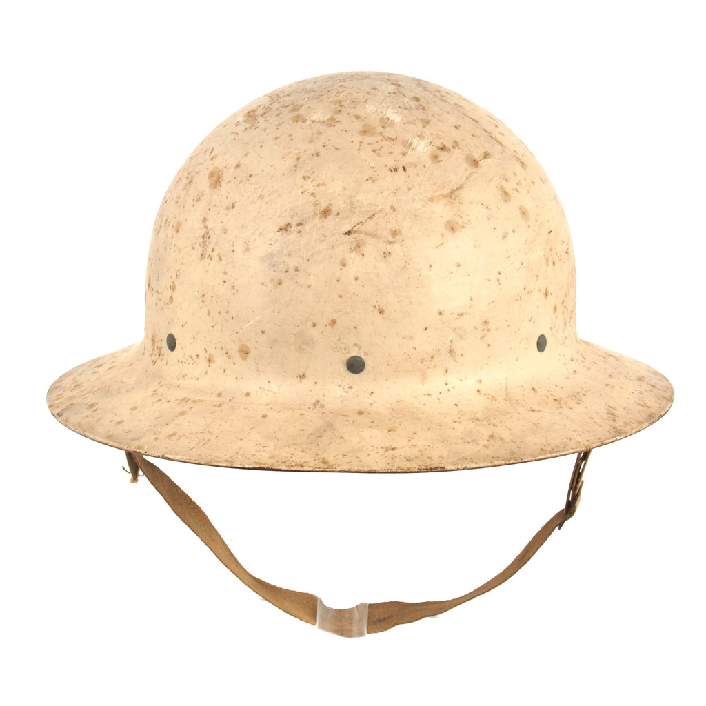 Original U.S. WWII Homefront Civil Defense Female Air Raid Warden Helm ...