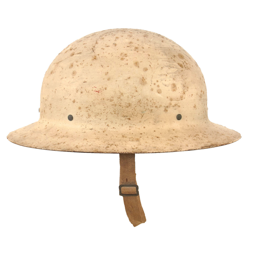 Original U.S. WWII Homefront Civil Defense Female Air Raid Warden Helm ...