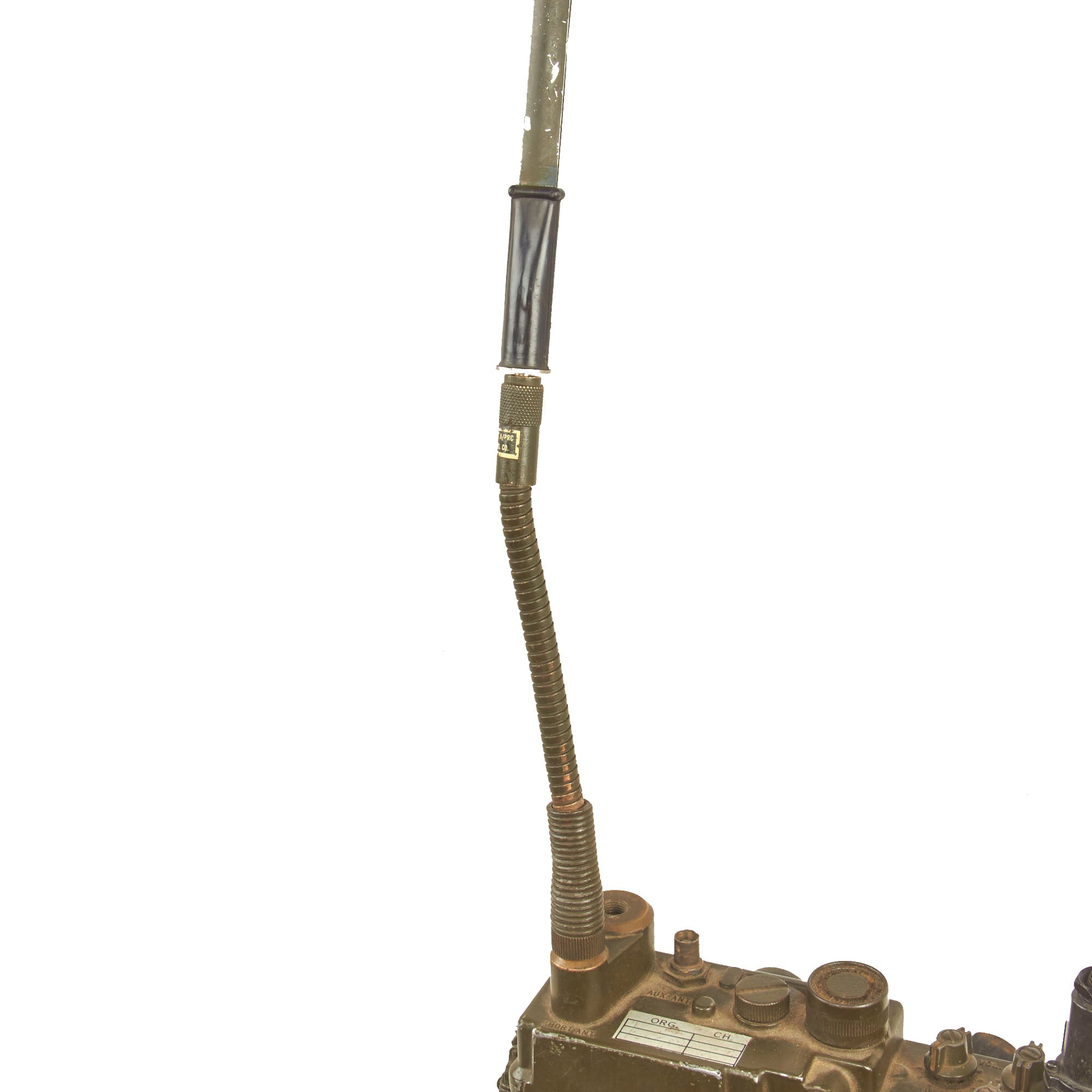 Original U.S. Korean & Vietnam War Era RT-176 AN/PRC-10 Backpack Radio ...