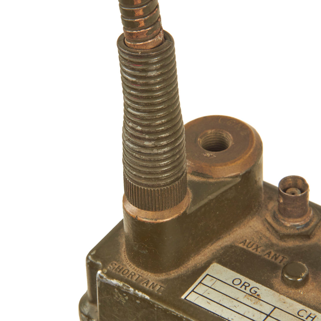 Original U.S. Korean & Vietnam War Era RT-176 AN/PRC-10 Backpack Radio ...